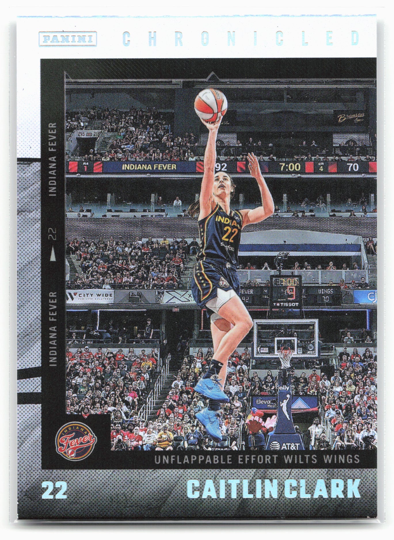 2025 Caitlin Clark Chronicled #37 Caitlin Clark silver 25459 ...